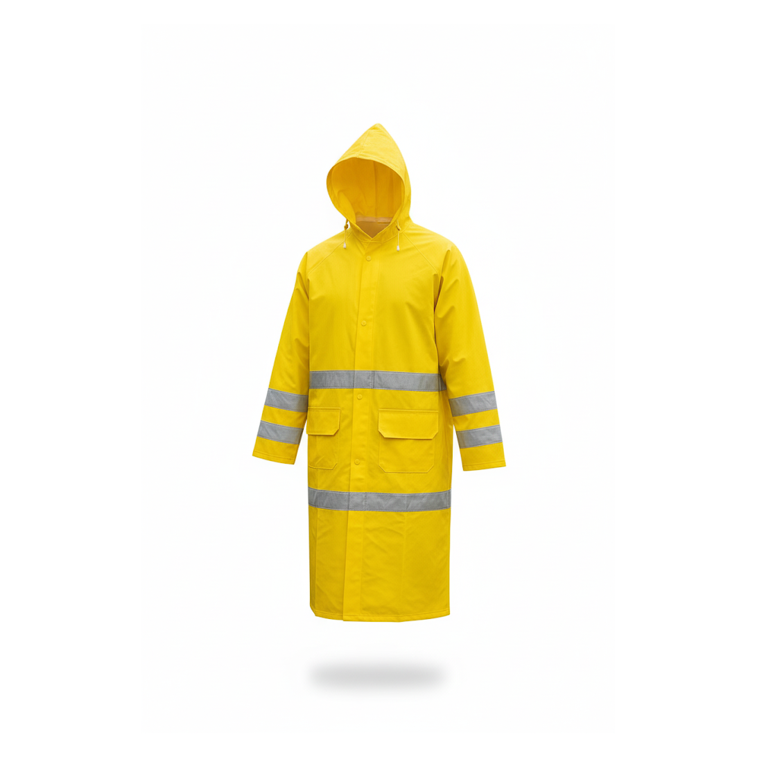 Buy PROSAFE Raincoat With Reflective Strips APPAREL SIZE L | Ban Soon ...