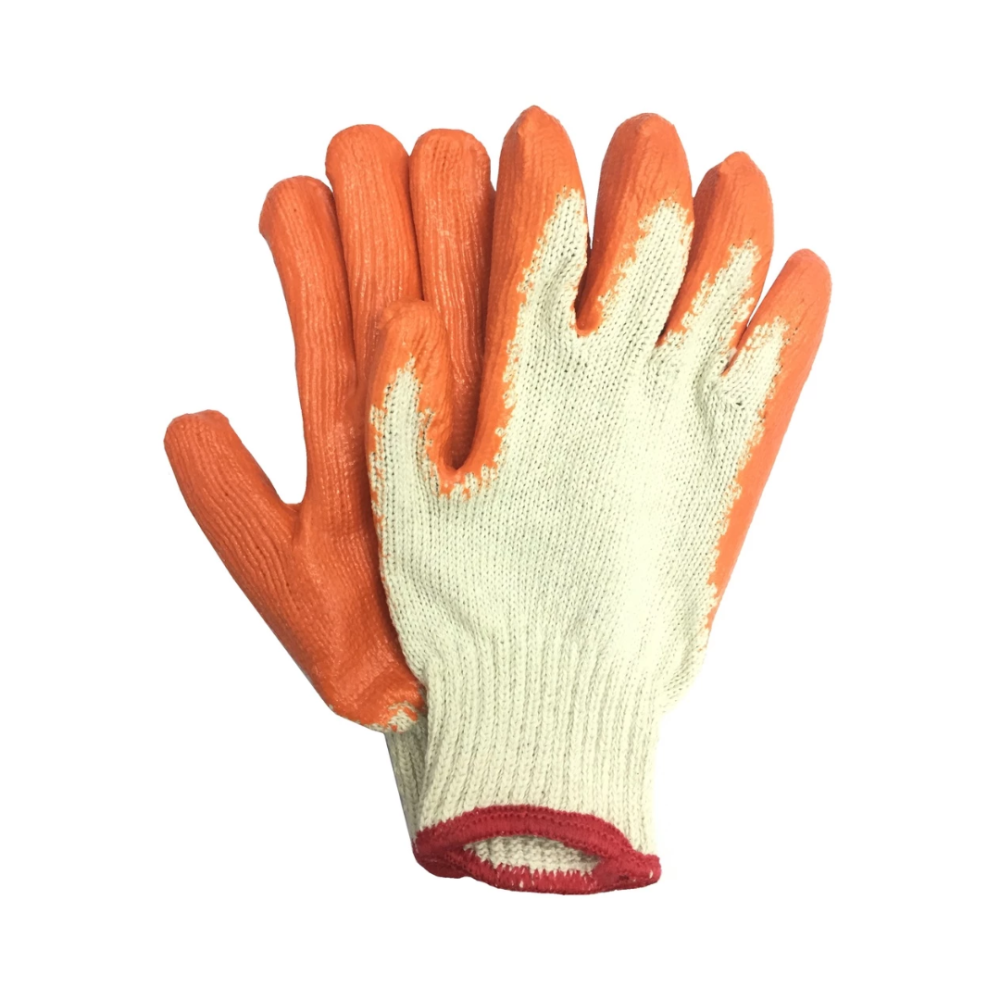 Buy Buy PROSAFE Orange Rubber Coated Glove Online | Singapore Ban Soon ...