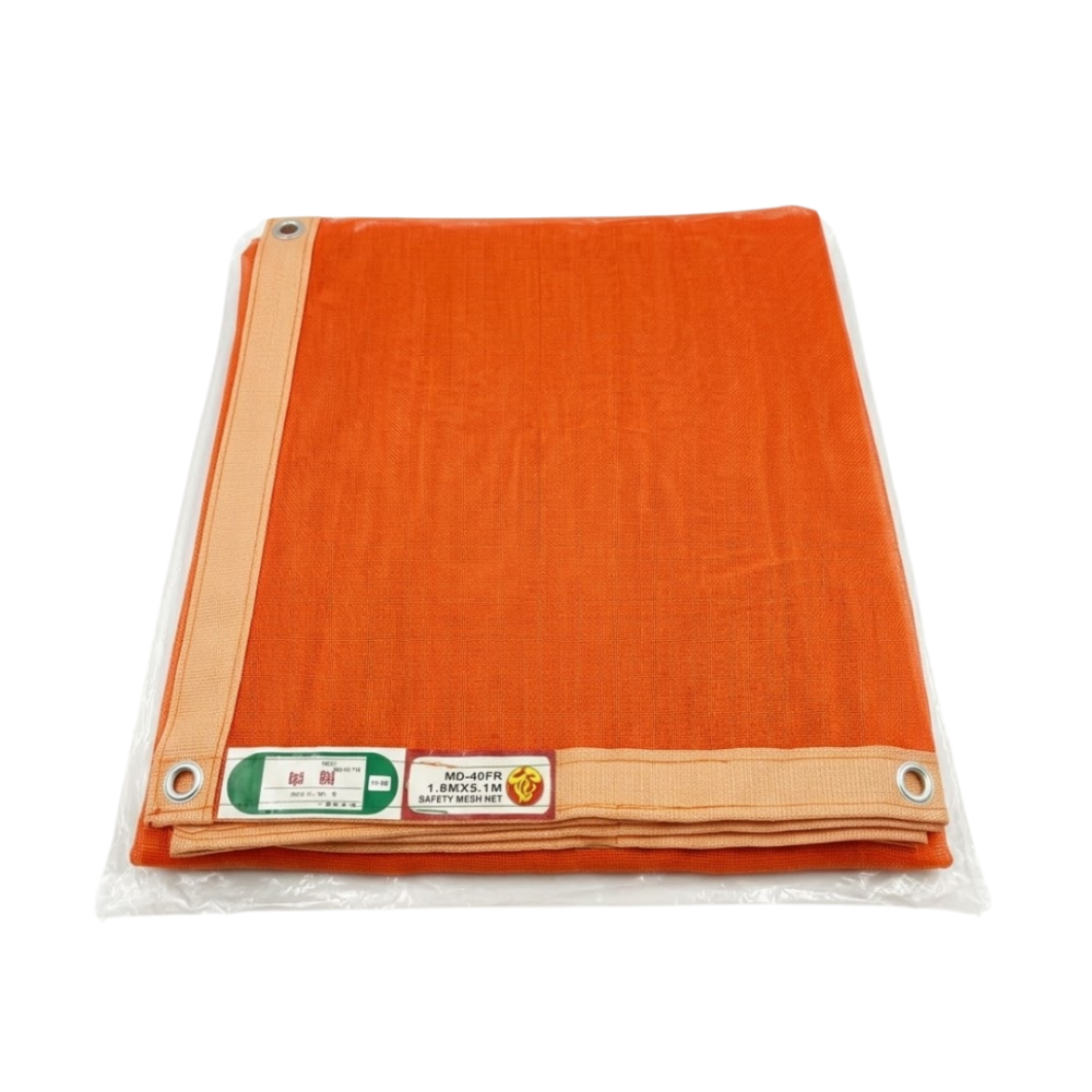Buy Fire Retardant Safety Net. 1.8M x 5.1M. COLOUR RED | Ban Soon ...