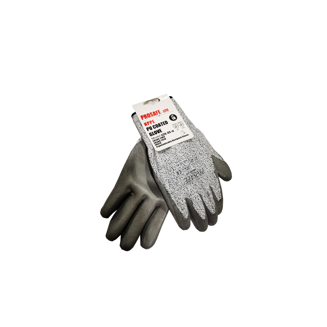 Buy Buy PROSAFE HPPE PU Coated Glove Cut Level C Online | Singapore Ban ...