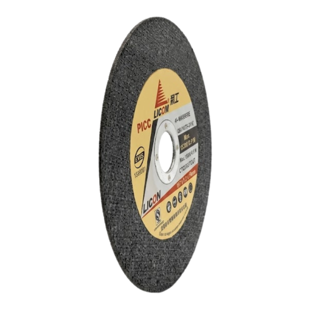 Buy "LICON" Black Cutting Disc for Stainless Steel 105MM X 1.2MM X 16MM ...