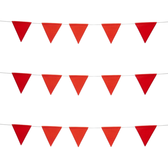 Buy Red Pennant Triangle Banner | Ban Soon Hardware & Hydraulic Supply