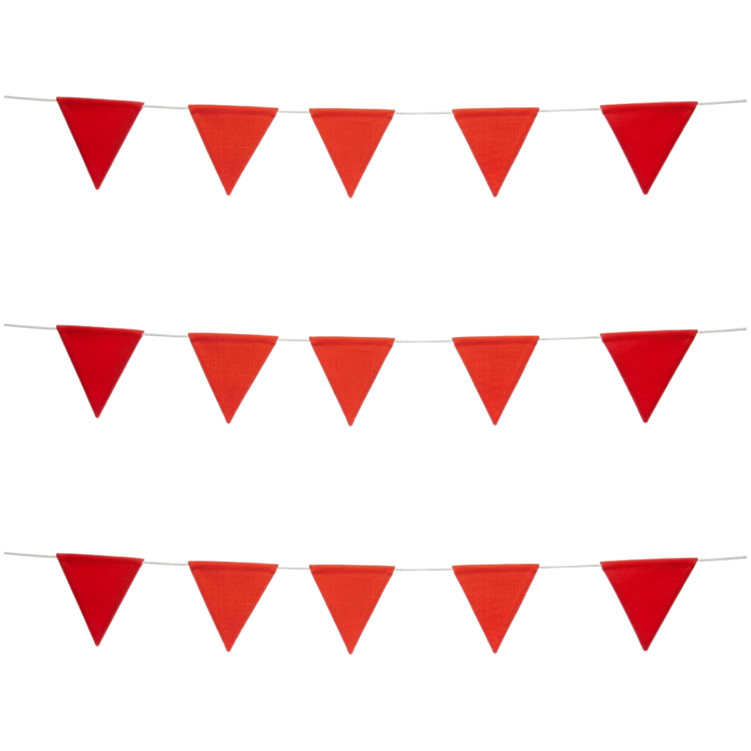 Buy Red Pennant Triangle Banner | Ban Soon Hardware & Hydraulic Supply