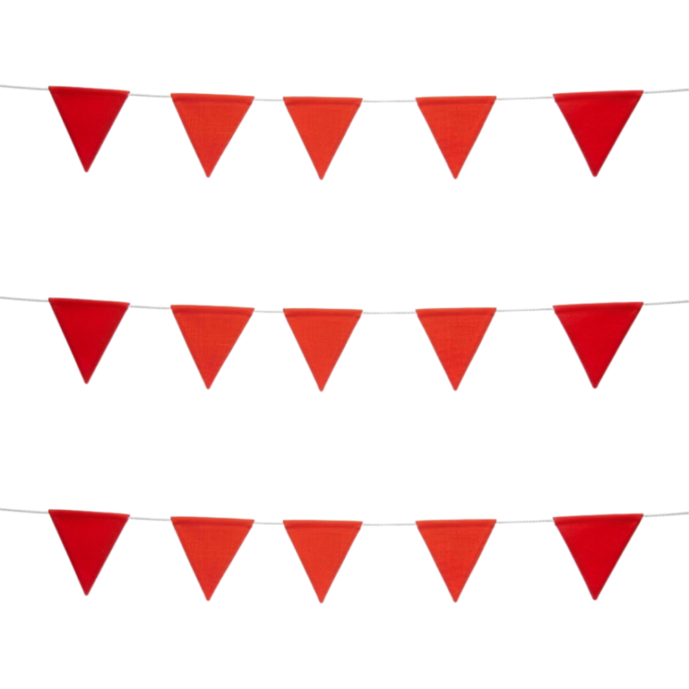 Buy Red Pennant Triangle Banner | Ban Soon Hardware & Hydraulic Supply