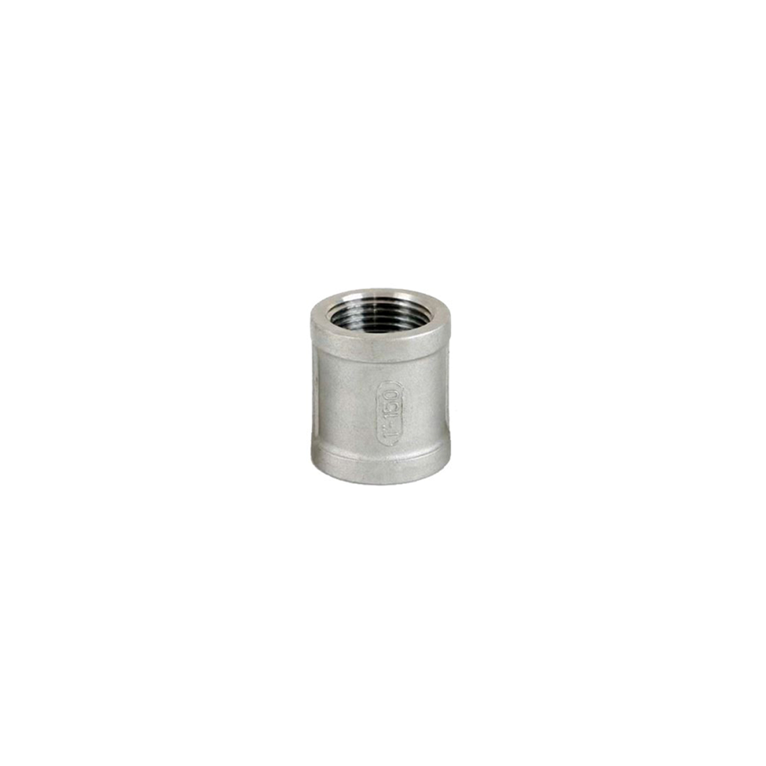 Buy SS316 Coupling/Normal Socket BSPT JTL FITTINGS & VALVES 1/2" | Ban ...
