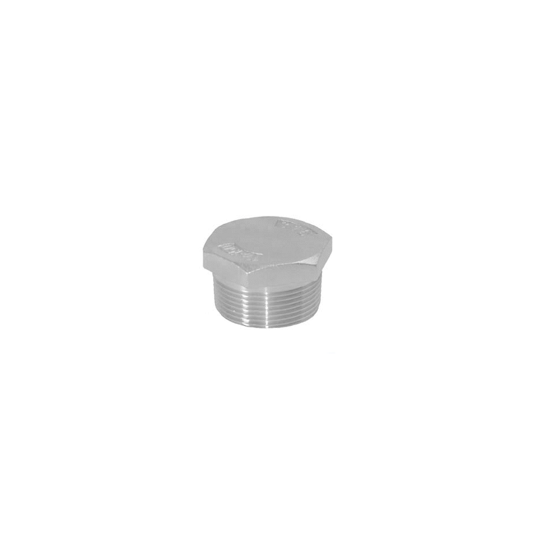Buy SS316 Hex Plug BSPT JTL FITTINGS & VALVES 1/2" | Ban Soon Hardware ...