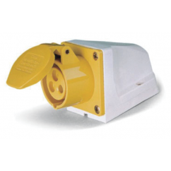 Buy Industrial Socket Wall Mounted 110V (3 Pin) HAND TOOLS 16A | Ban ...