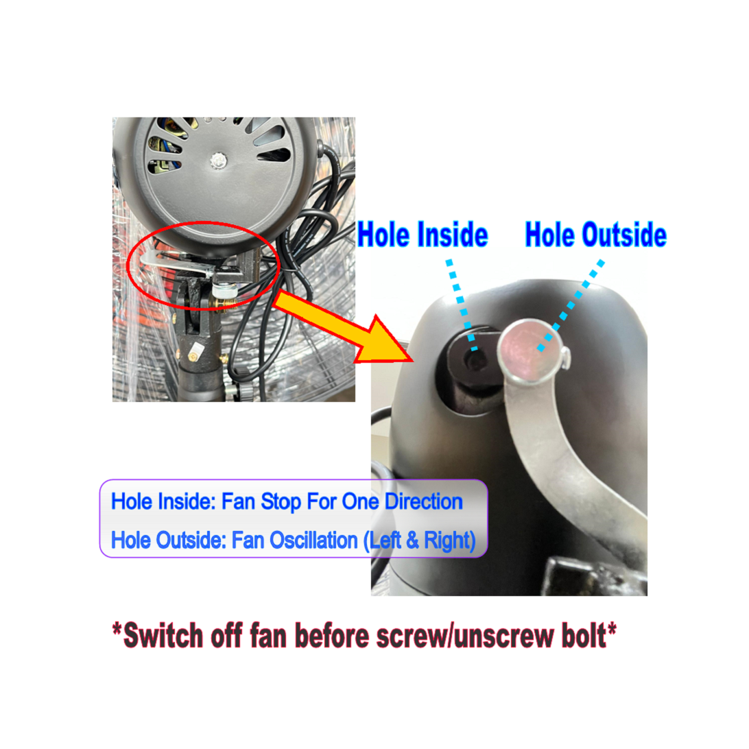 Buy AIRKING Industrial Wall Fan 26" | Safety Mark Certified | Ban Soon ...
