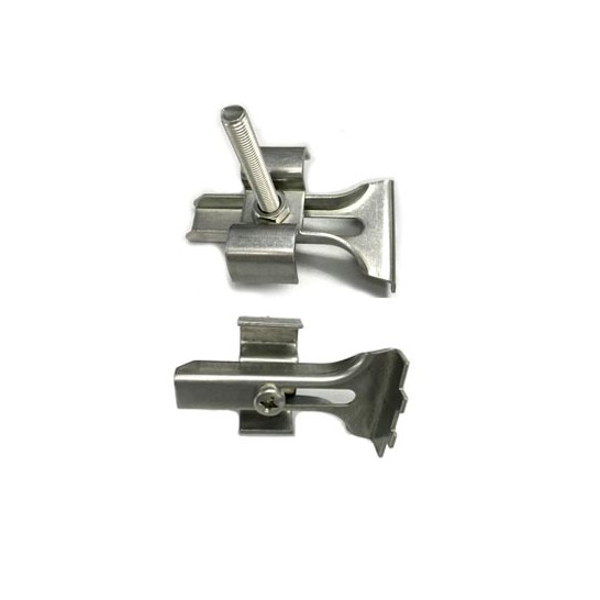 Buy SS304 Grating Clamp Type C With Torx Screw | Ban Soon Hardware ...