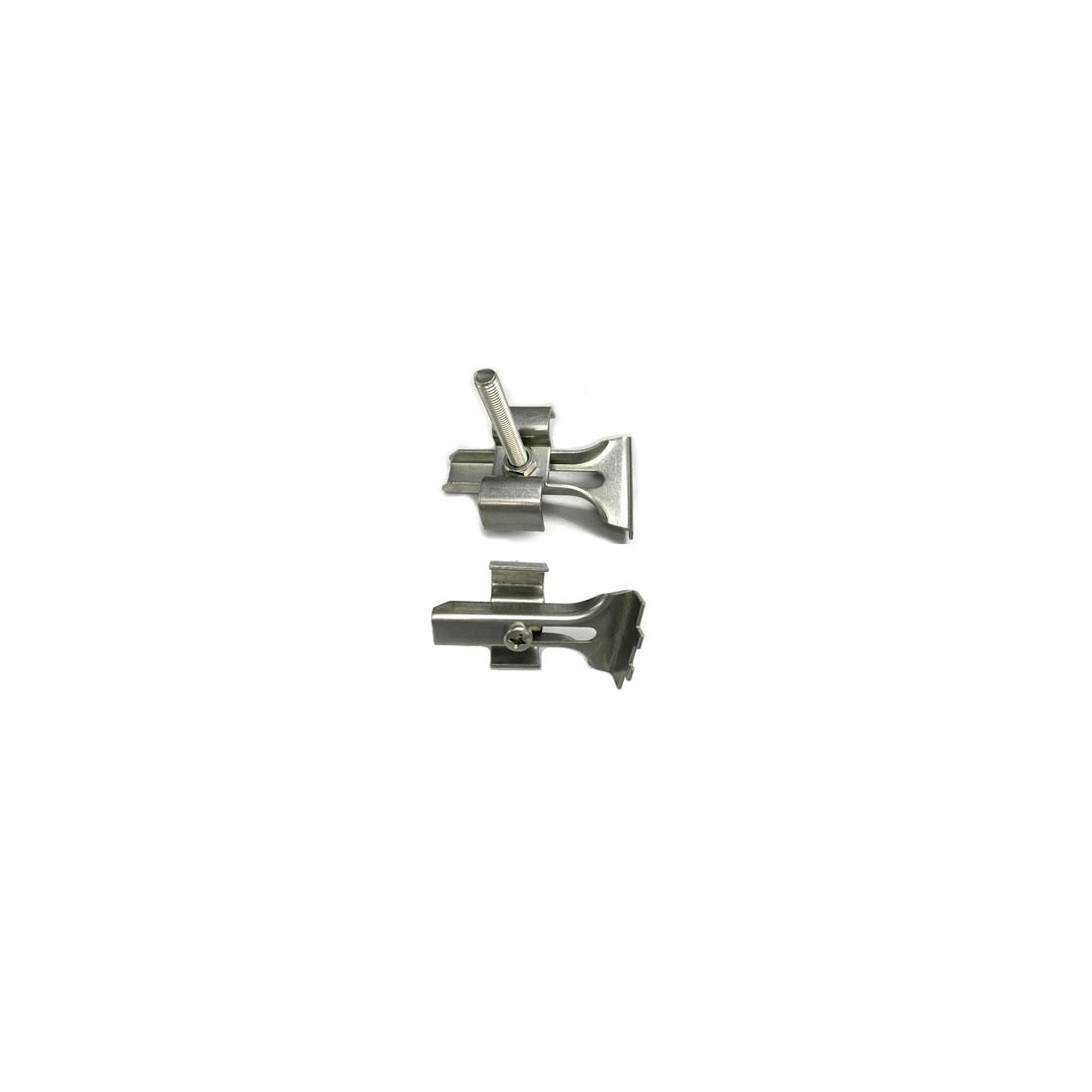 Buy SS304 Grating Clamp Type C With Torx Screw | Ban Soon Hardware ...