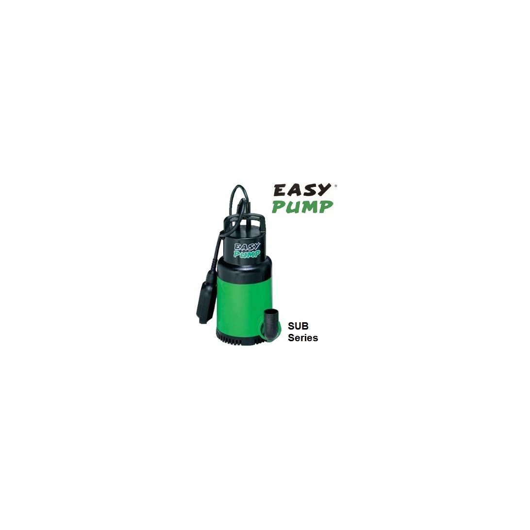 Buy EASYPUMP SUB Series Clean Water Pump. Submersible Pump. MODEL ...