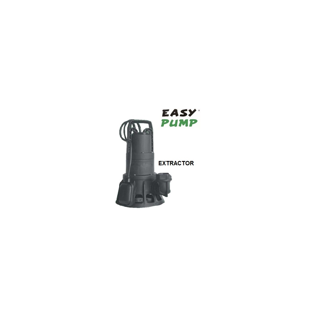 Buy EASYPUMP EXTRACTOR. Dirty Water Pump. Submersible Pump. | Ban Soon ...