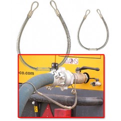 Buy Galvanized Whip Arrestor. Whip Check Cable. Hose Restraint. Size ...