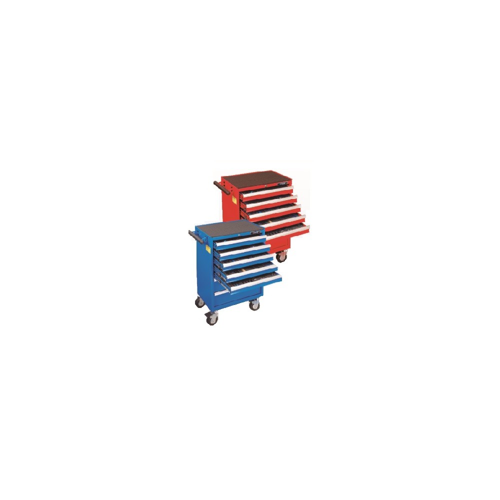 Buy 262pcs 7-Drawer Tool Trolley Blue With Tools | Ban Soon Hardware ...