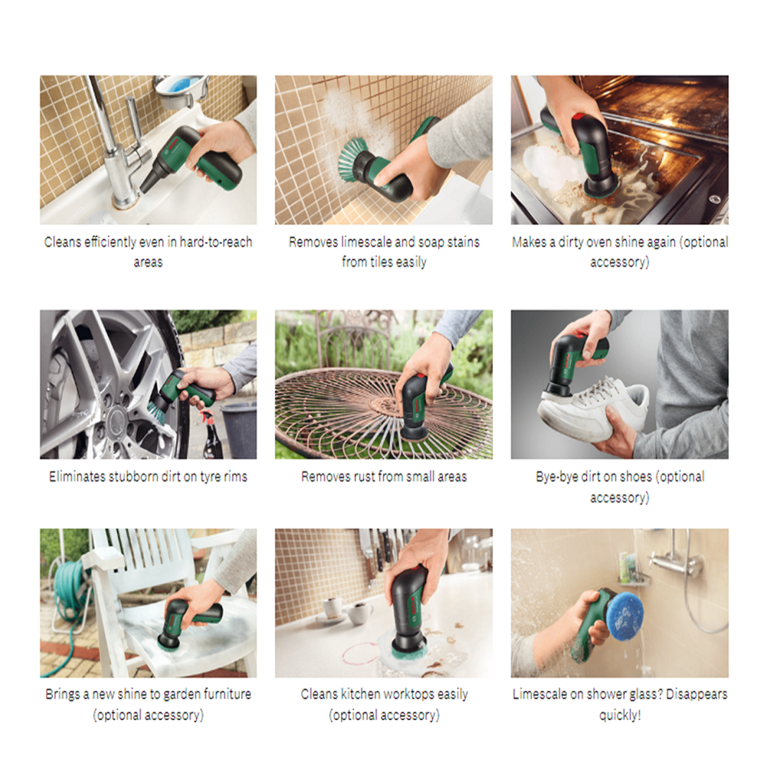 Buy BOSCH Universal Brush Cordless Cleaning Brush Online | Singapore ...