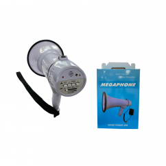 Buy Megaphone With Amplifier Mic 30W Rechargeable | Ban Soon Hardware ...