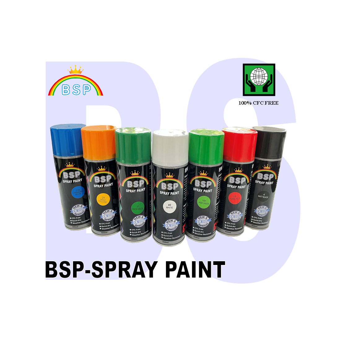 Buy "BSP" Spray Paint MODEL BSP-25 | Ban Soon Hardware & Hydraulic Supply