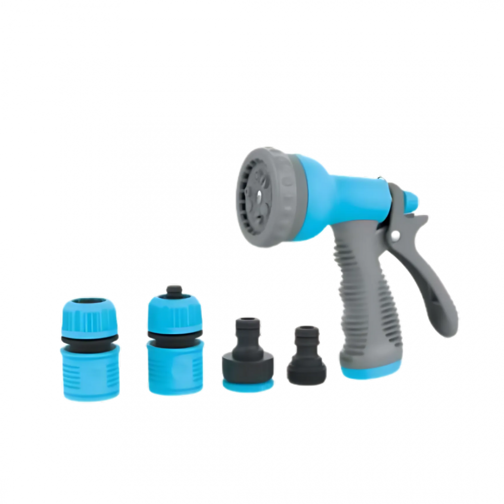 Buy U-Best Hose Gun with 4pc Nozzle Set. 1/2" | Ban Soon Hardware ...