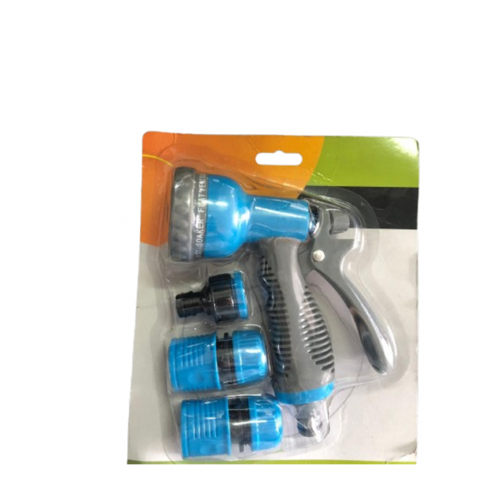 Buy U-Best Hose Gun with 4pc Nozzle Set. 1/2" | Ban Soon Hardware ...