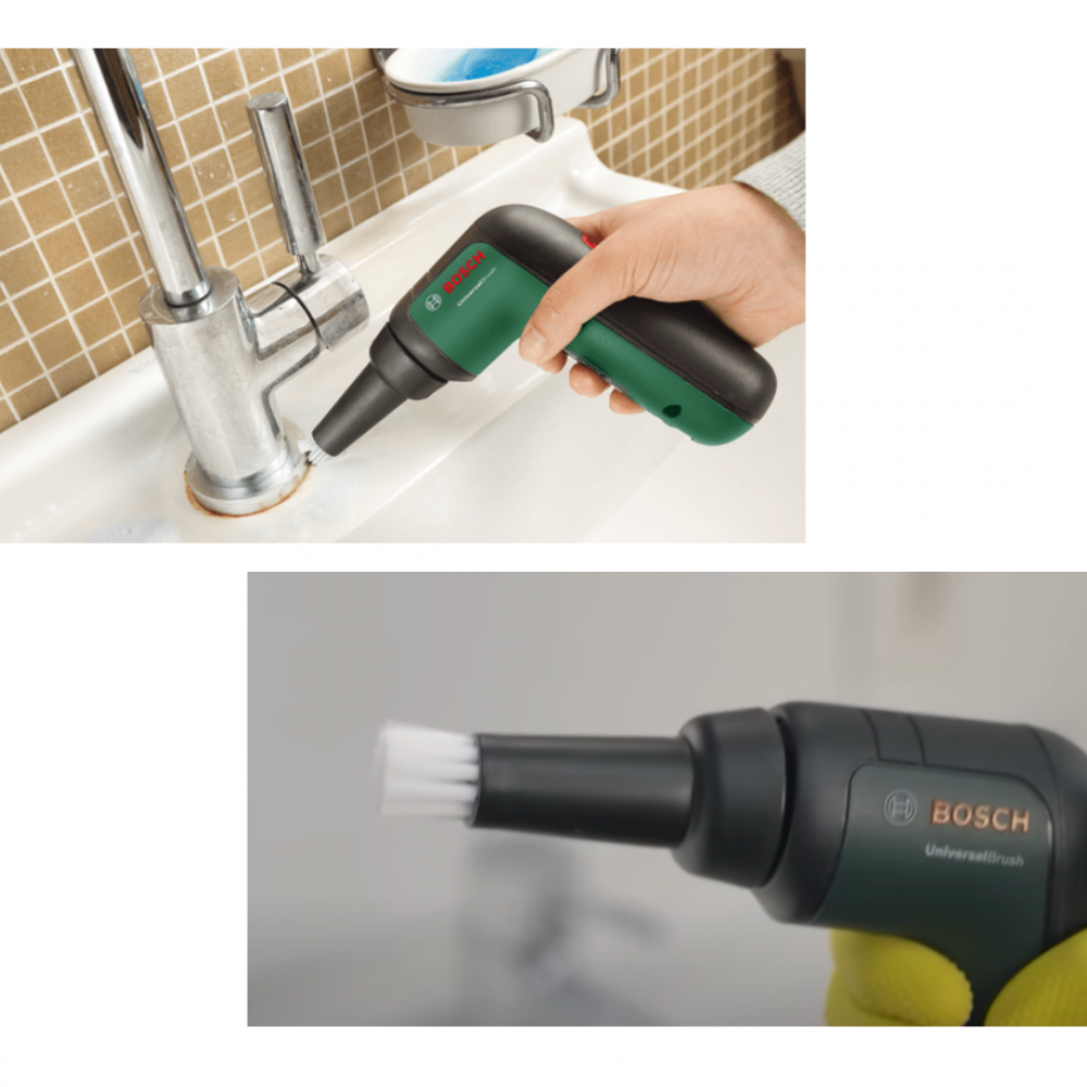 Buy BOSCH Detailed Brush - Universal Brush Cleaning Attachments | Ban ...