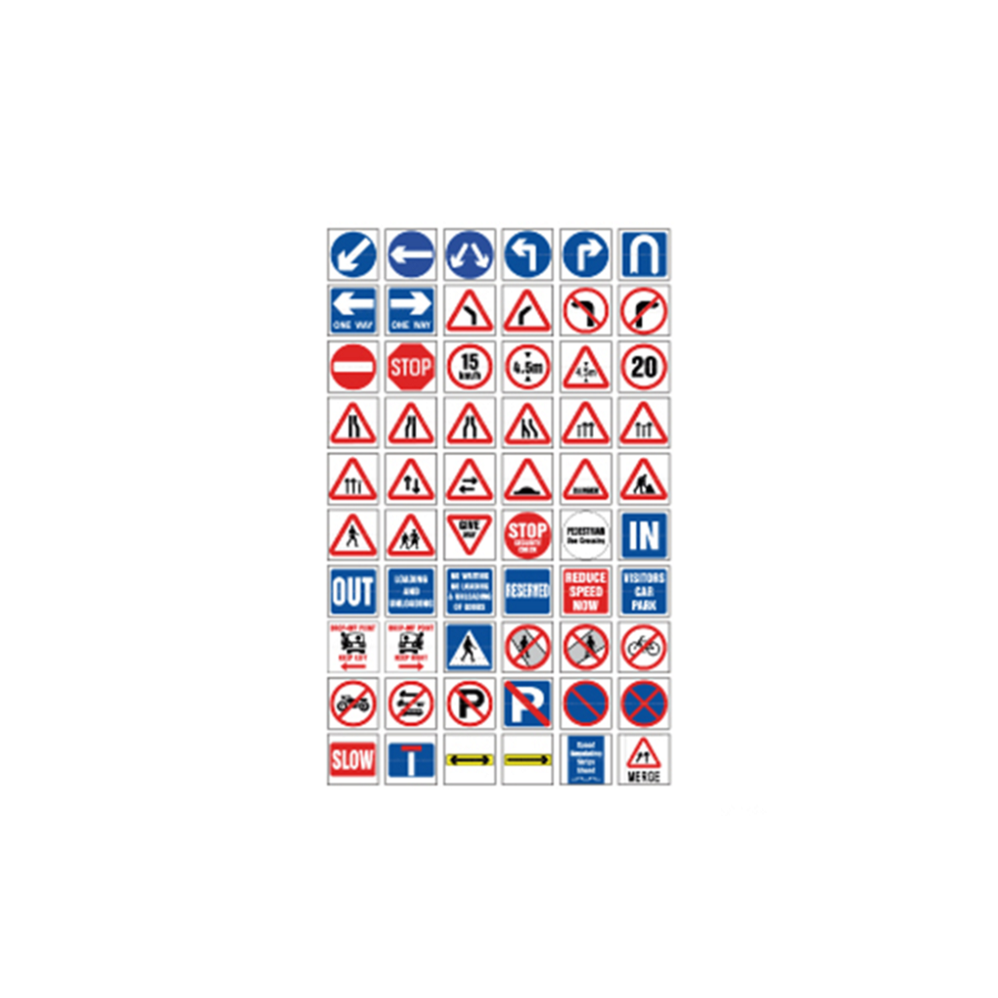 Buy Safety Signages Traffic | Ban Soon Hardware & Hydraulic Supply