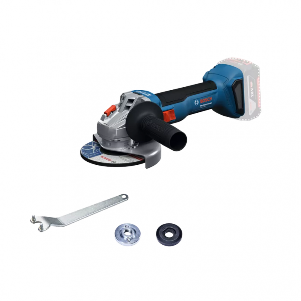 Buy BOSCH GWS 18V-8 Professional 4" (100mm) Cordless Angle Grinder ...