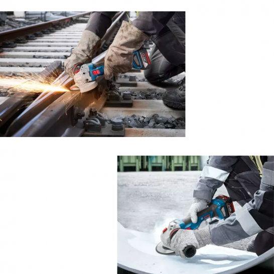 Buy BOSCH GWS 18V-11S Professional Cordless Angle Grinder. 1100W. Bare ...