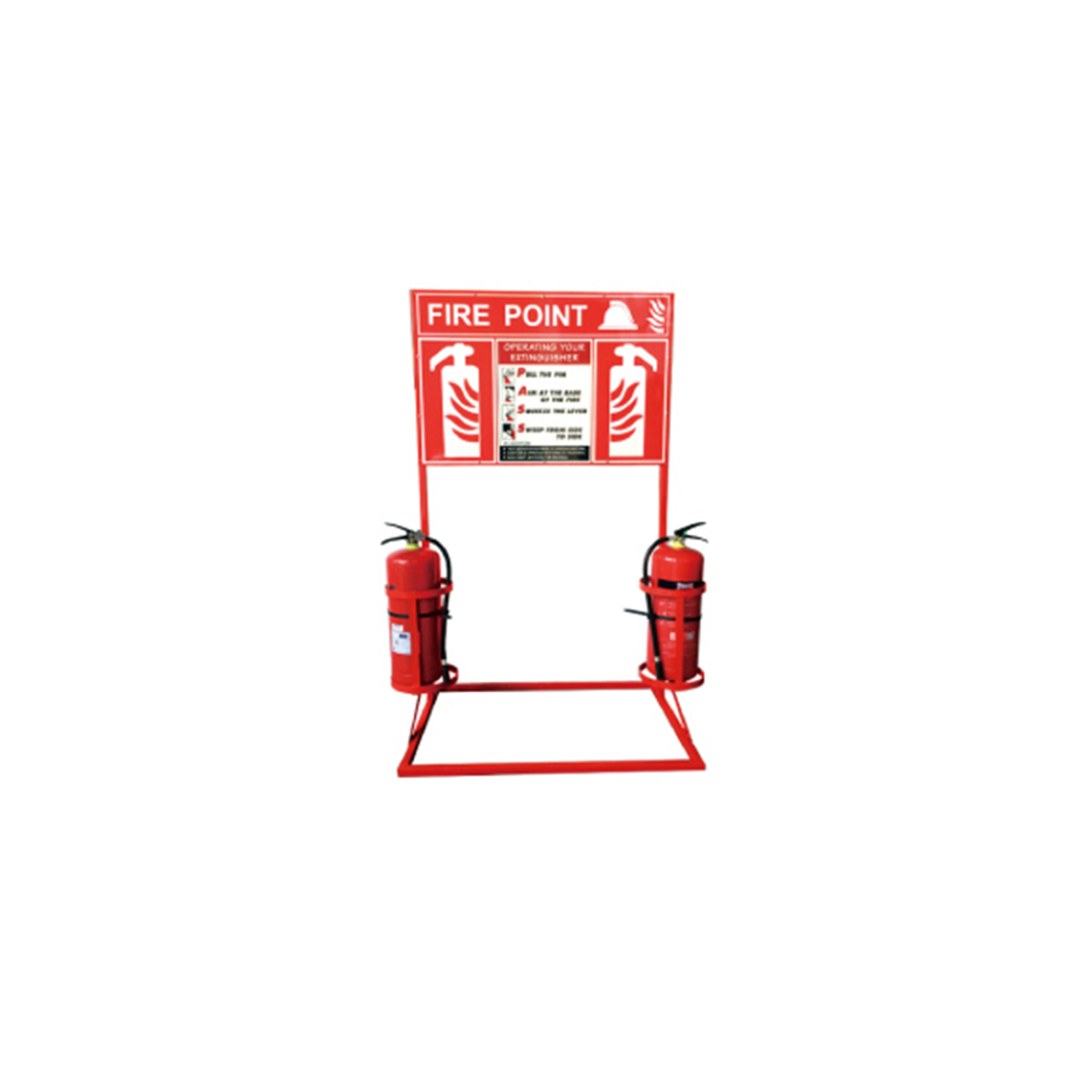 Buy Fire Extinguisher Frame Stand | Ban Soon Hardware & Hydraulic Supply