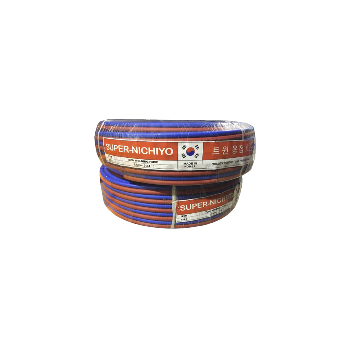 Buy Welding Twin Hose. PVC. Red/Blue. 1/4" x 30M, 50M, 90M, 80M Size ...