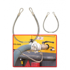 Buy Stainless Steel Whip Arrestor. Whip Check Cable. Hose Restraint ...