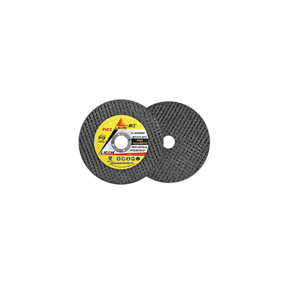 Buy "LICON" Black Cutting Disc for Stainless Steel 105MM X 1.2MM X 16MM ...