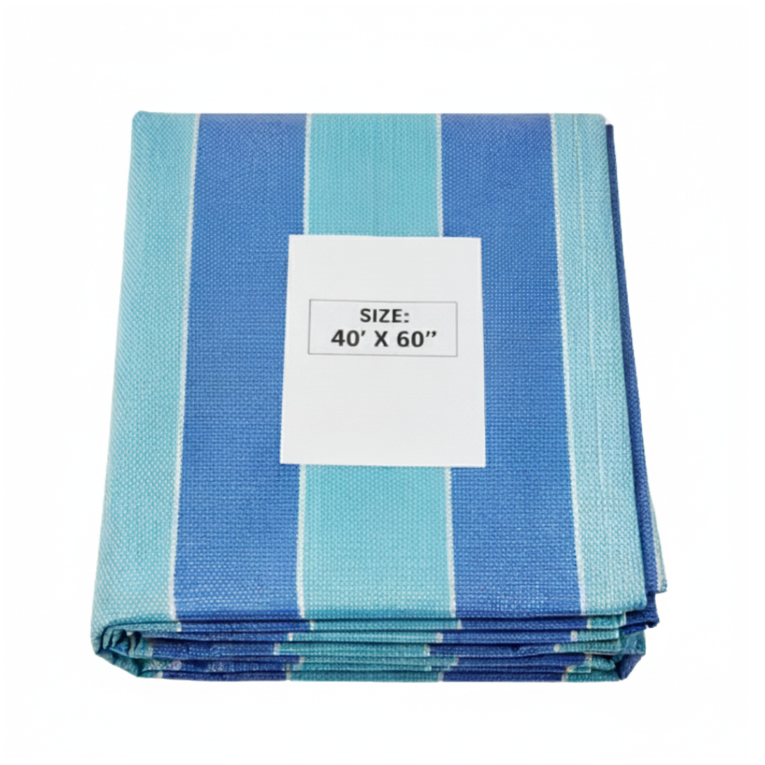 Buy Blue White Canvas Sheet 40ft x 60ft | Ban Soon Hardware & Hydraulic ...
