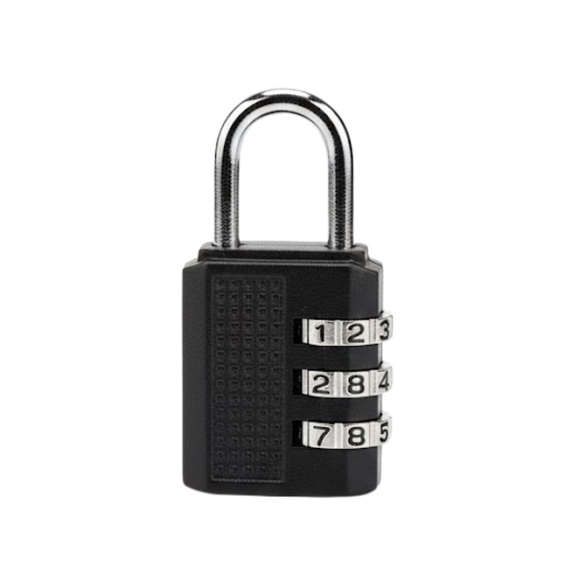 Buy 25mm 3digit Resettable Combination Padlock | Ban Soon Hardware ...
